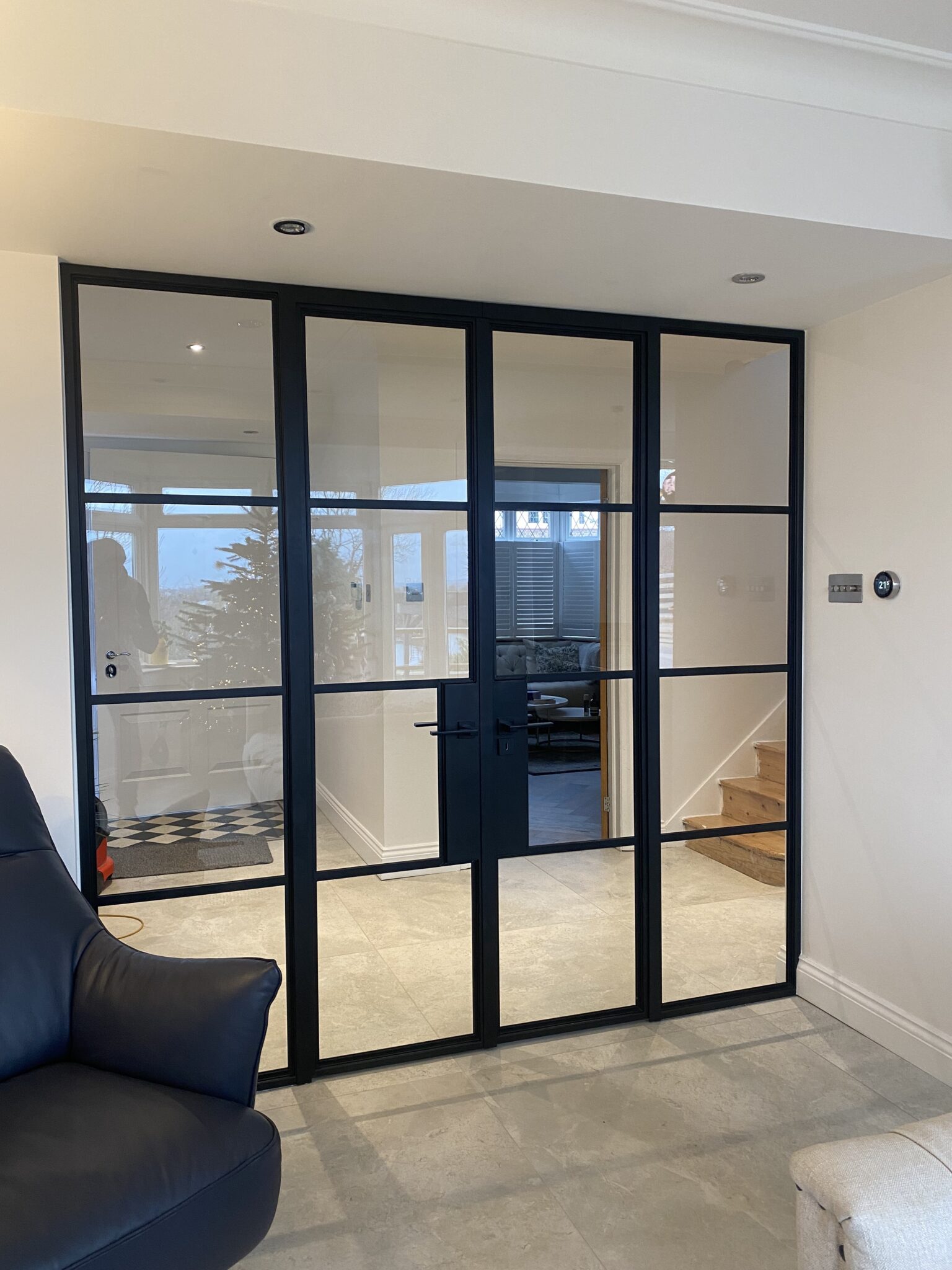 Crittall Doors for Secure Shop Fronts